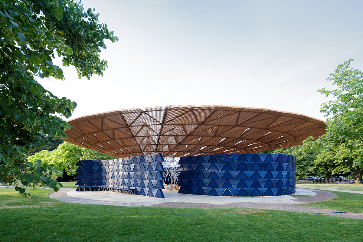 Francis Kéré's Serpentine Pavilion Opens to the Public | Architect Magazine