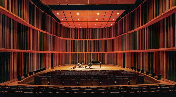 Mairs Concert Hall | Architect Magazine