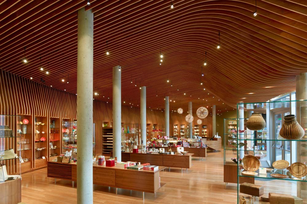 Crystal Bridges Museum of American Art, Museum Store | Architect Magazine