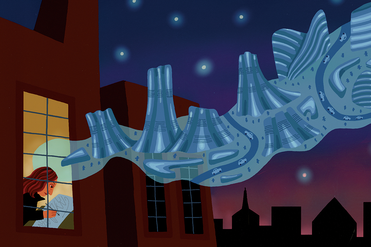 A New Children's Book Encapsulates Zaha Hadid's Inspiring World ...