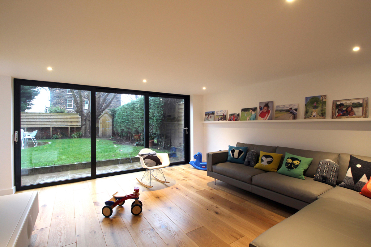 Contemporary Lean-To | Builder Magazine