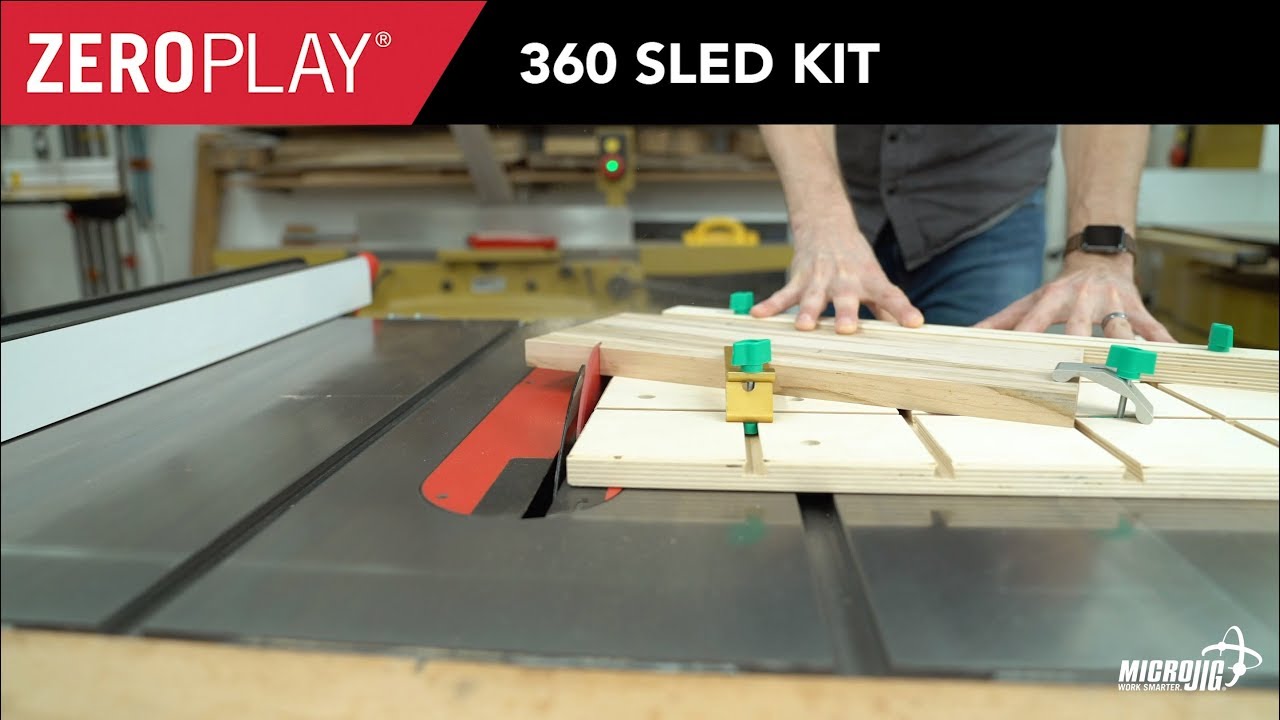Slick Crosscut Sled | JLC Online
