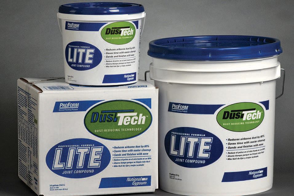Low-Dust Joint Compound | JLC Online