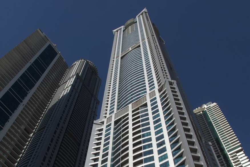 Dubai's Torch Tower Catches Fire for the Second Time in 2.5 Years ...