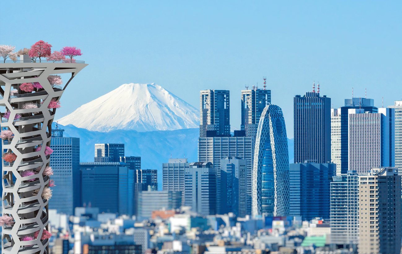 Green filter towers for the world's hyper-urbanised cities - by Saverio ...