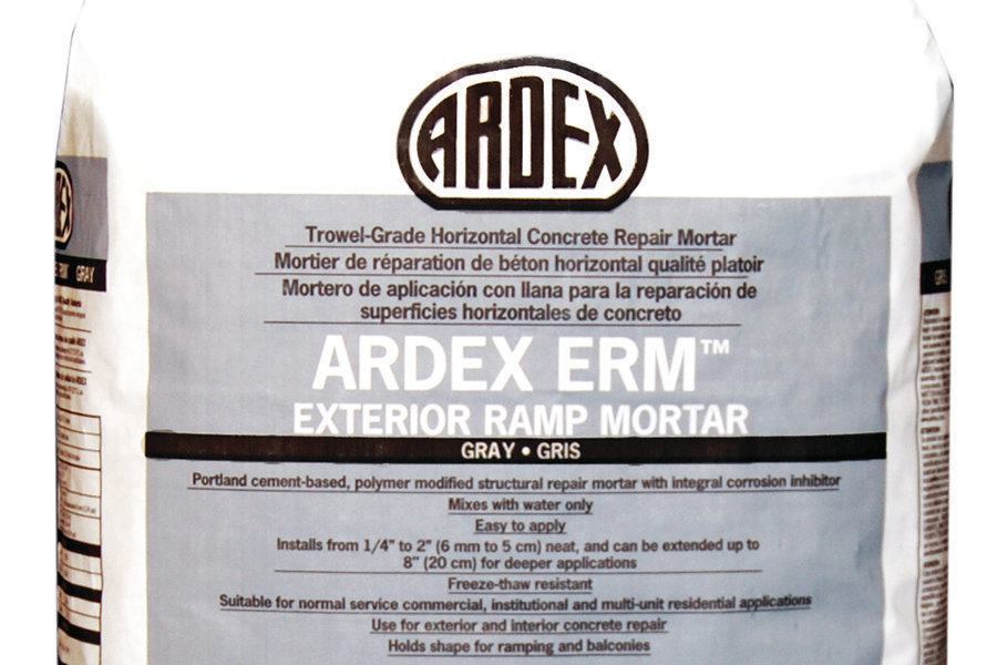 Concrete Repair System by ARDEX Americas| Concrete Construction Magazine