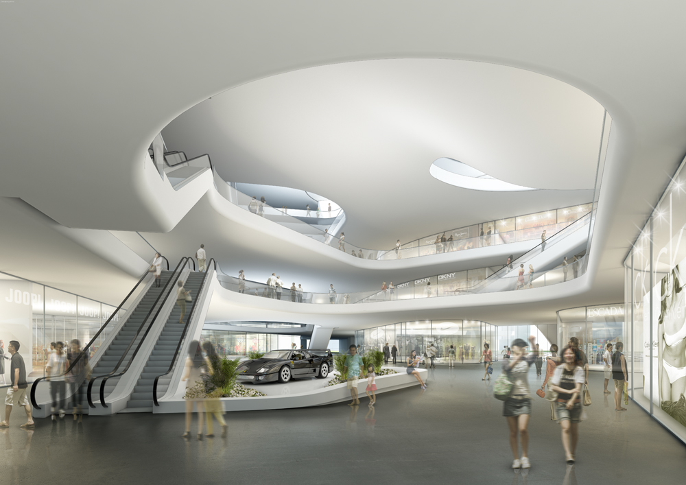 Raffles City, Hangzhou | Architect Magazine