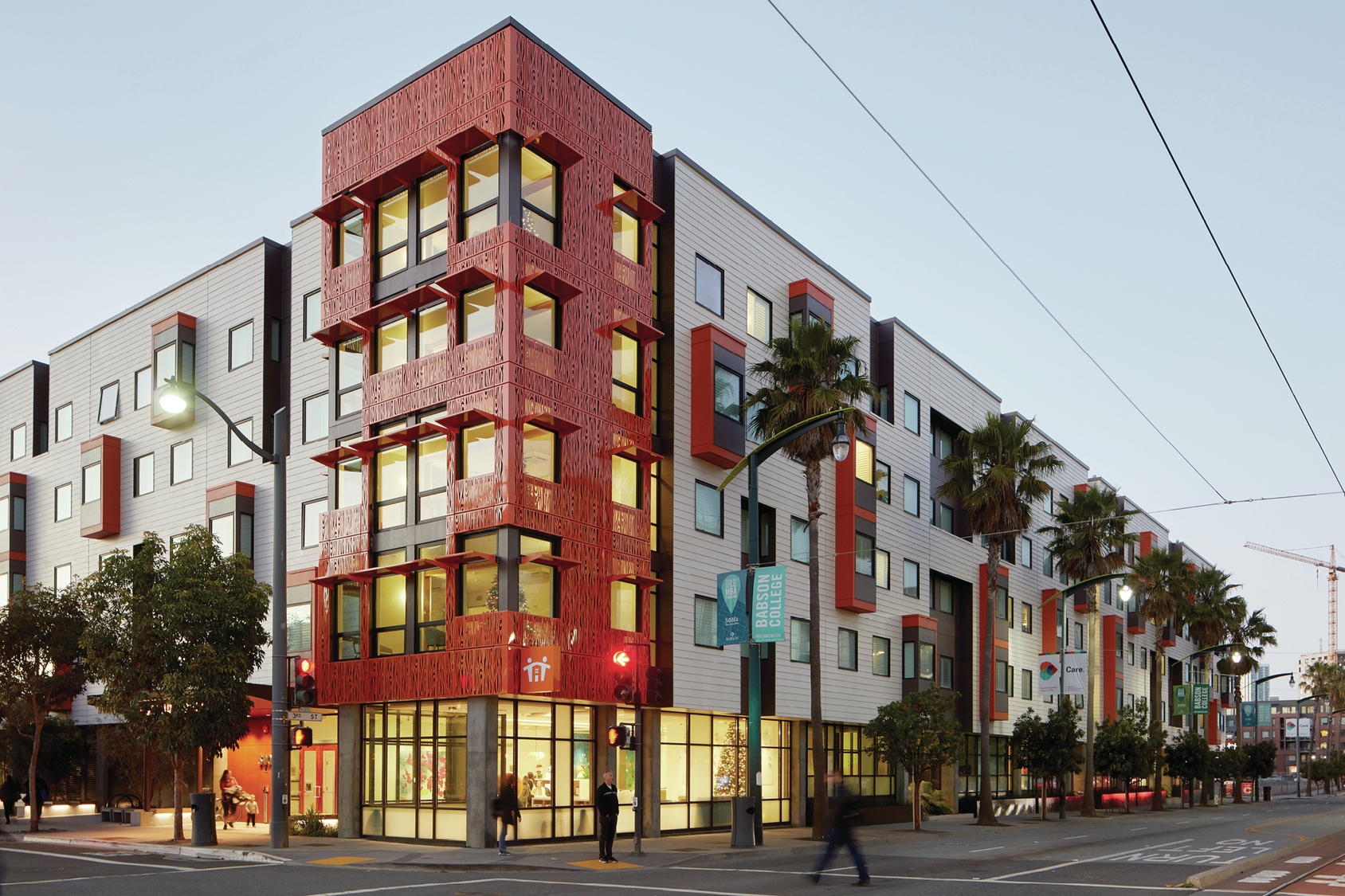 Nancy and Stephen Grand Family House by Leddy Maytum Stacy Architects ...