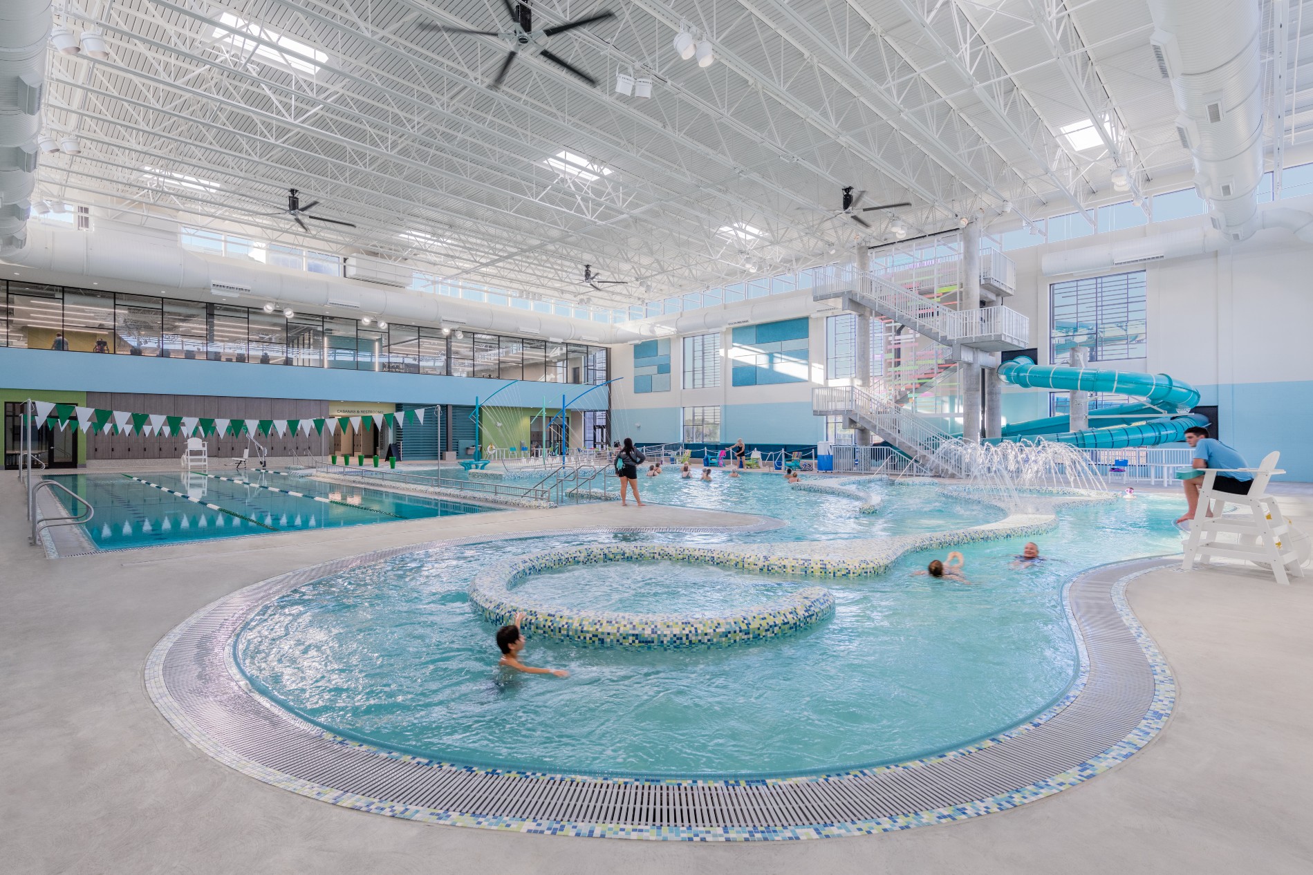 Thrive Recreation Center Named a 2022 AI Dream Designs| Aquatics ...