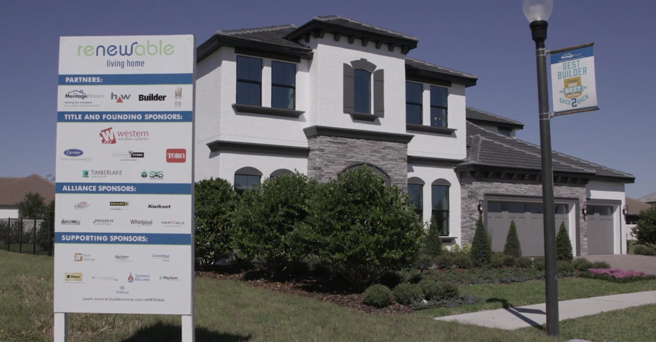 Now's the Time for Innovative Home Construction: Meritage's reNEWable ...