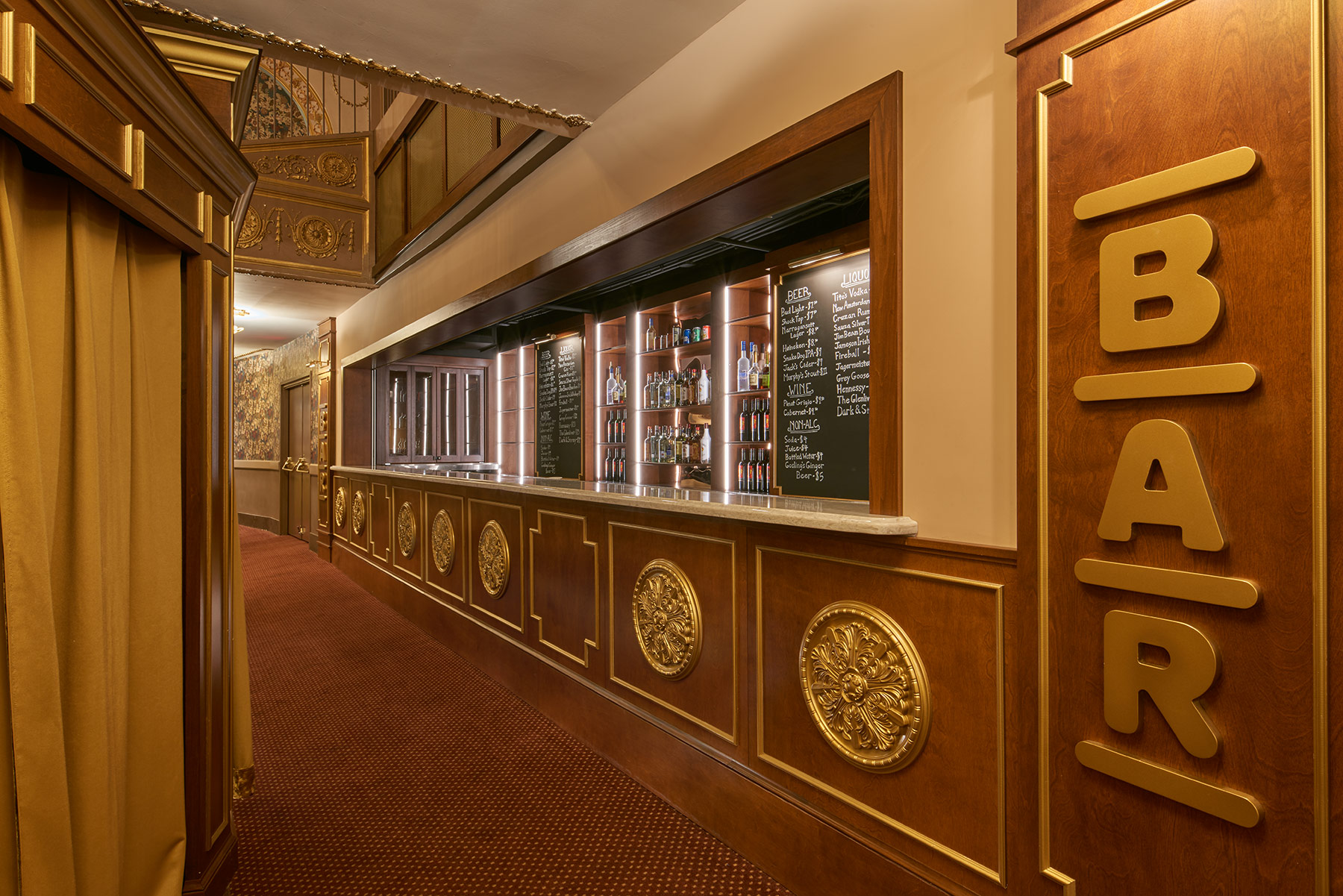 Lincoln Theatre Bar | Architect Magazine