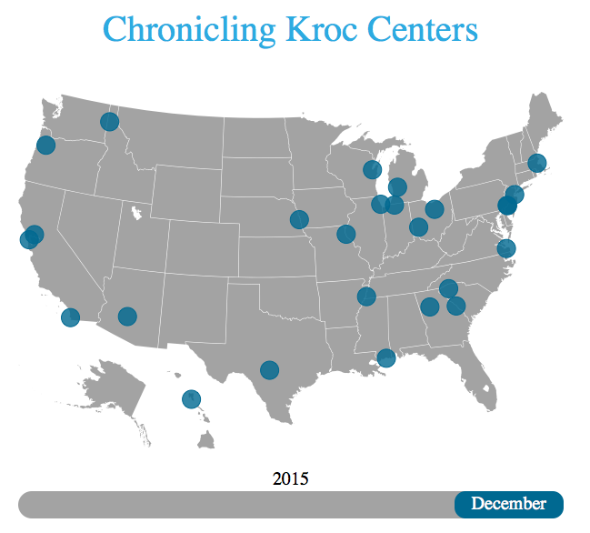 Interactive Map: Chronicling Kroc Centers| Aquatics International Magazine