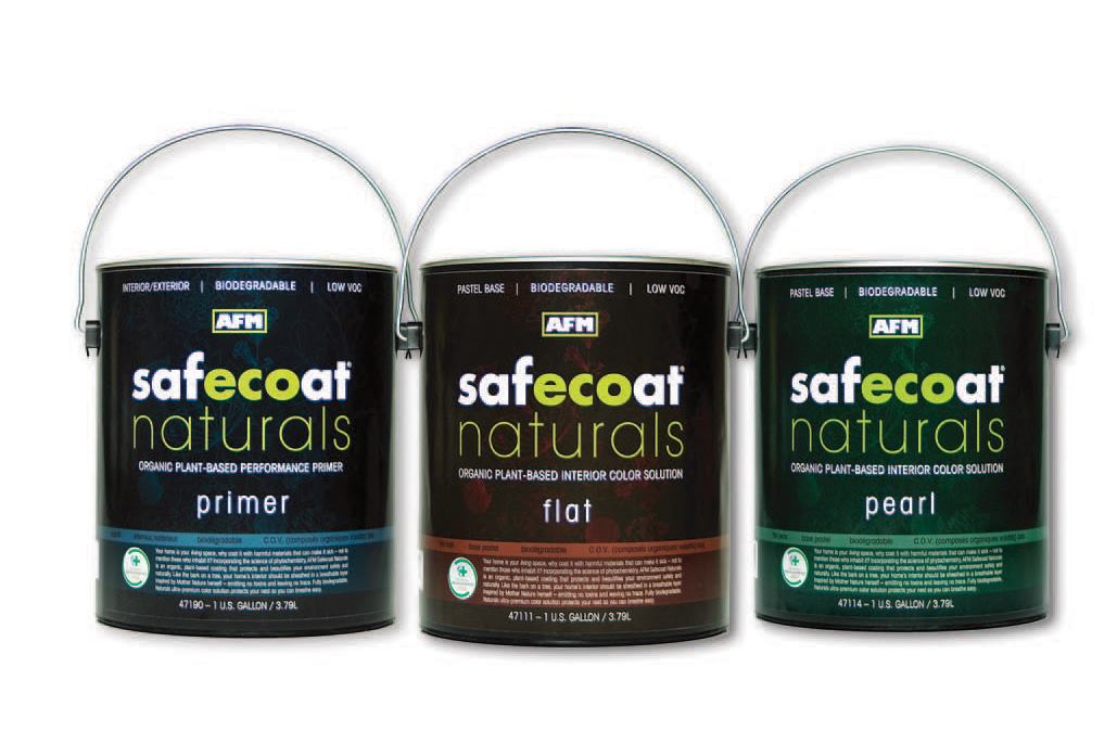 Safecoat Naturals Nontoxic Paints | JLC Online