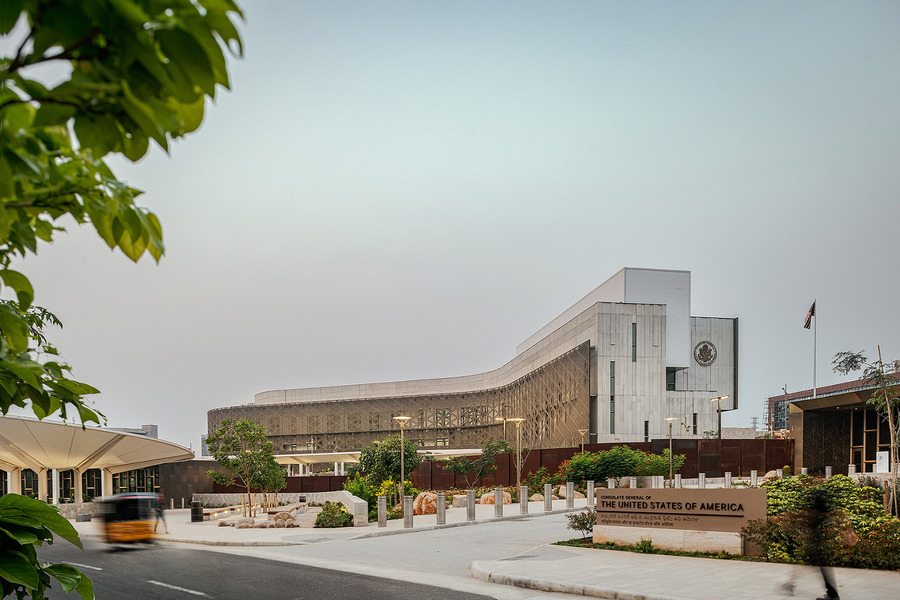 U.S. Consulate General Hyderabad | Architect Magazine