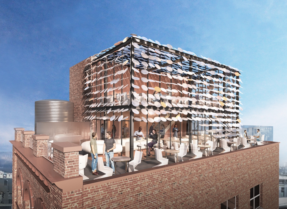 Disco Volante Roof Top Bar | Architect Magazine