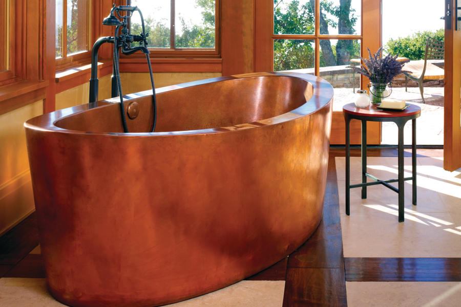 Product: Diamond Spa's Ellipse Copper | Architect Magazine