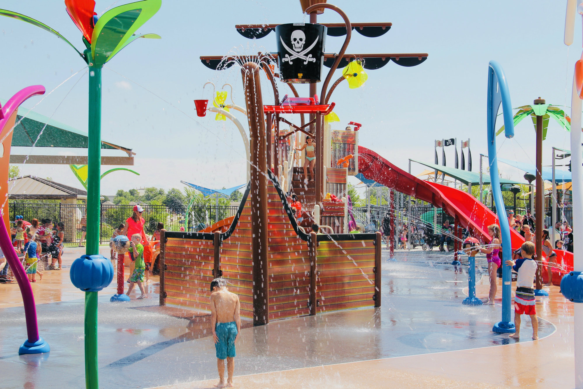 Aquatics International Designates Little River Park Splashpad of Moore ...