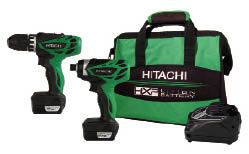 Hitachi KC10DFL Subcompact Combo Kit | JLC Online