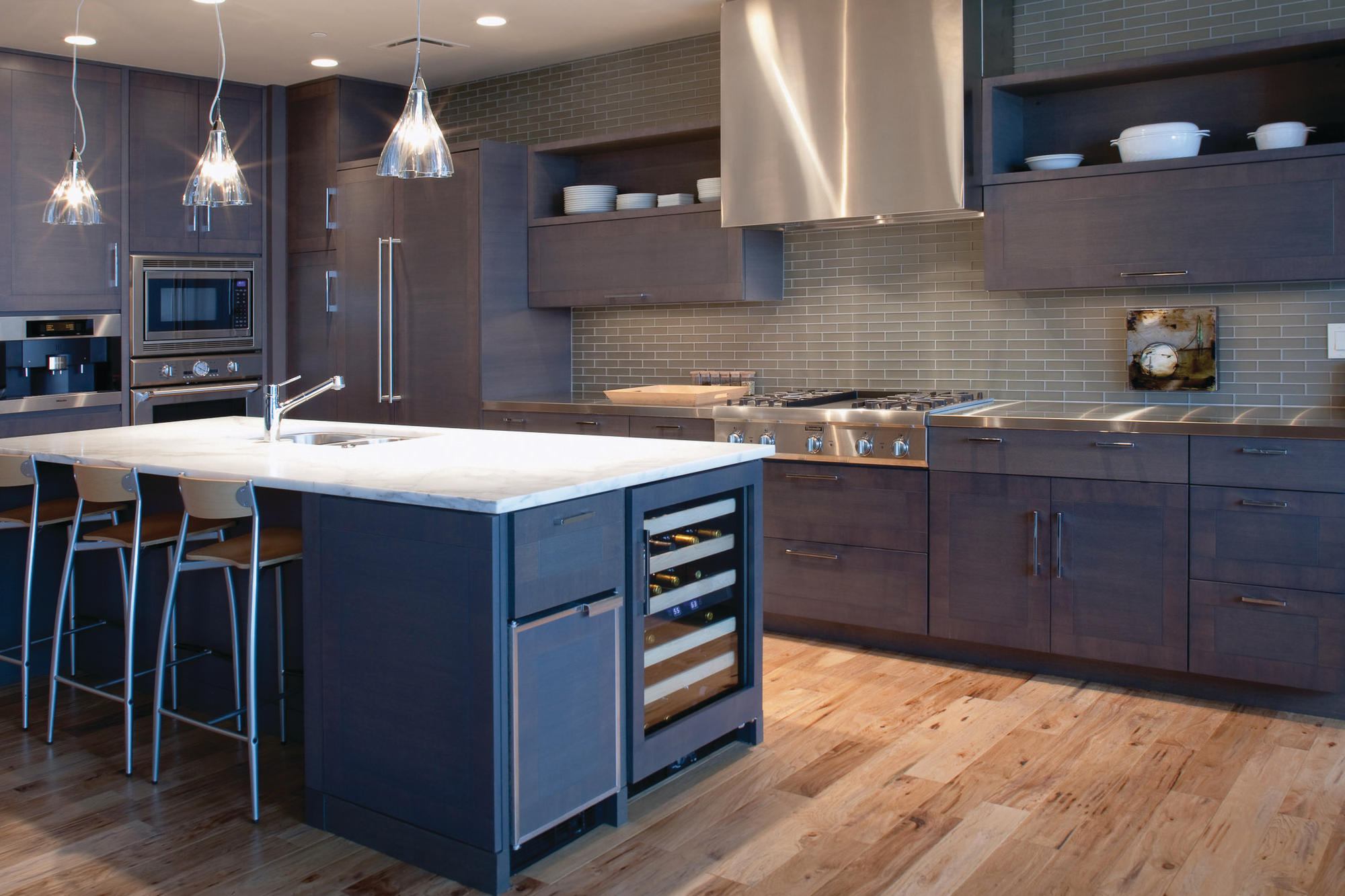 Penthouse Kitchen | Builder Magazine