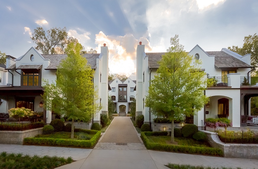 An Enclave of Four New Residences Make Atlanta’s Ansley Park Home ...