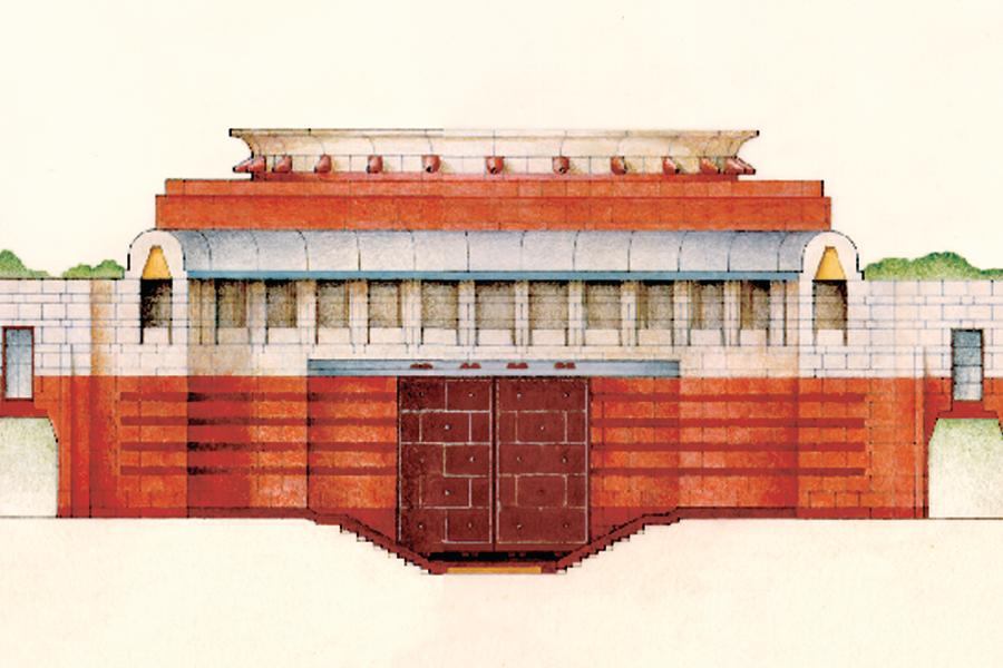 Lerner Meets Lutyens | Architect Magazine