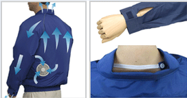 New for Summer: An Air-Conditioned Jacket | Builder Magazine | Zippkool