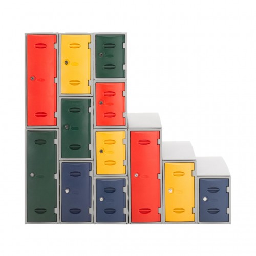 Extreme Plastic Lockers for Kids | Builder Magazine
