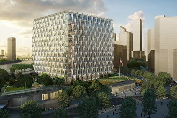 Not Just a Pretty Face: State Department Designs | Architect Magazine