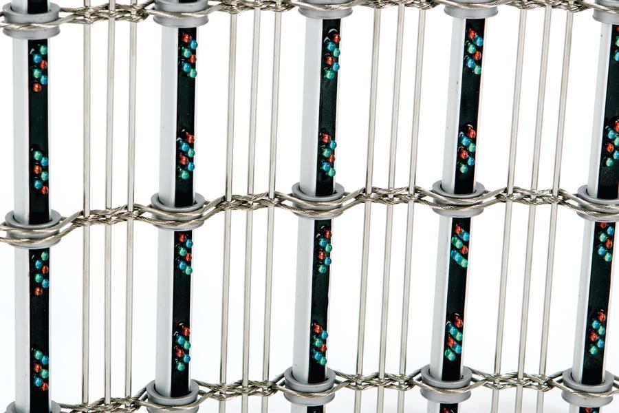 Product: GKD Metal Fabrics Mediamesh | Architect Magazine
