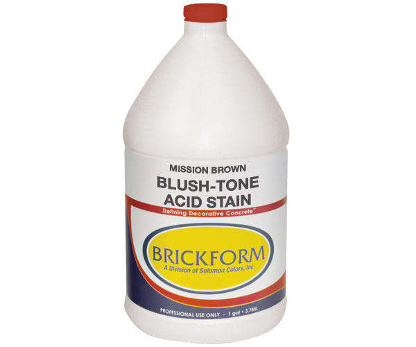 Blush-Tone Acid Stain| Concrete Construction Magazine