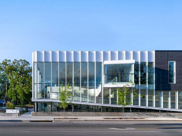 Tom and Ruth Harkin Center at Drake University | Architect Magazine