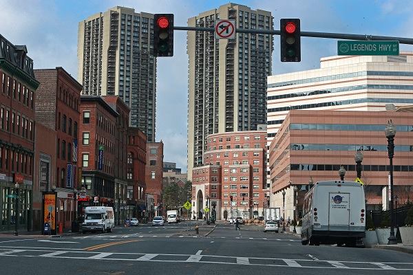 Boston Under Lockdown | Architect Magazine