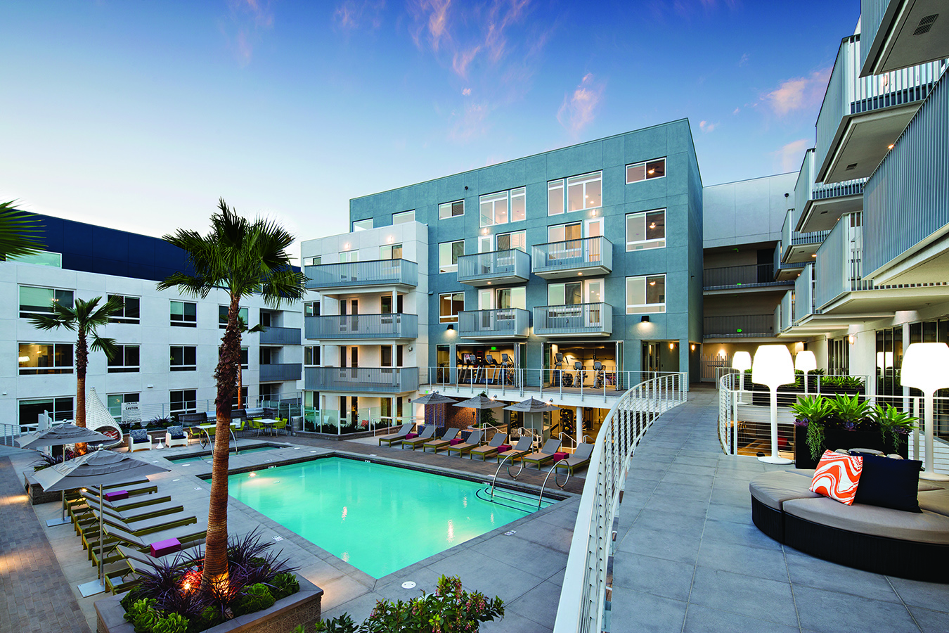 Mid-Rise Podium or Wrap (4 to 6 stories), Grand: Lex On Orange ...