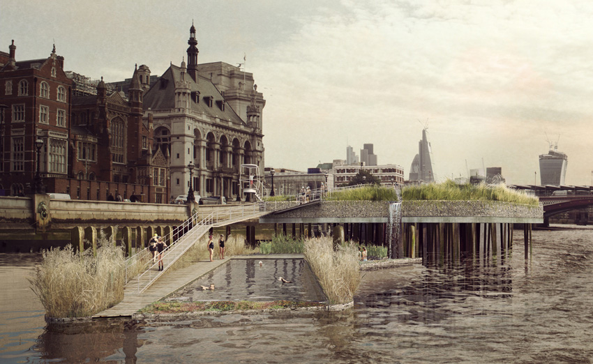 Kickstarter Campaign for London Floating Pool Launches| Aquatics ...
