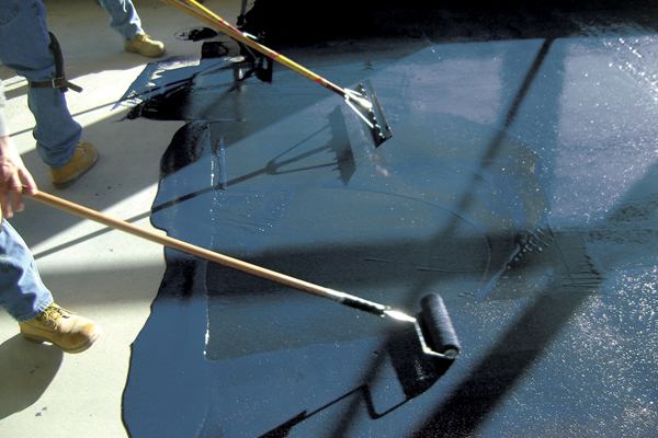 TEC LiquiDam Moisture Barrier Seals Slabs with One Coat | Builder Magazine
