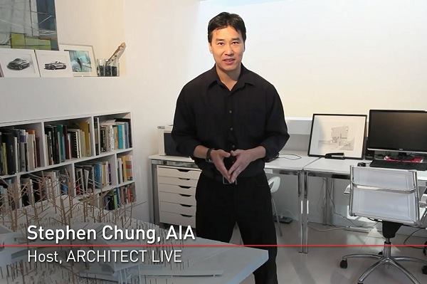 Co-Host 'ARCHITECT Live' with Stephen Chung, AIA | Architect Magazine