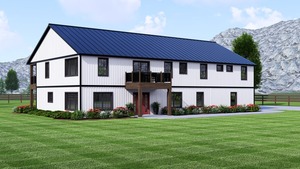 House Plan of the Week: Multigenerational Barndominium | Builder Magazine