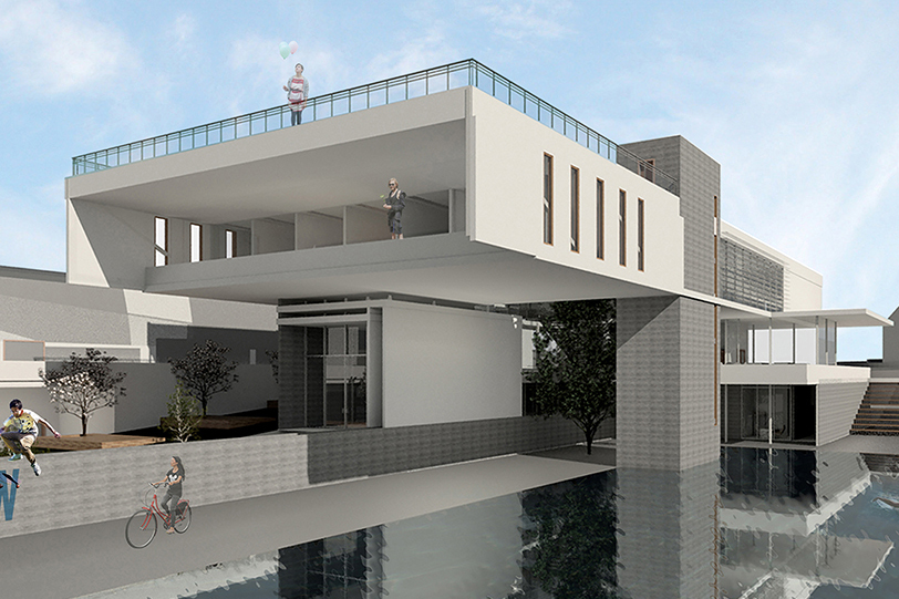 O2O4W: Oxygen House in the Old Fourth Ward District | Architect Magazine