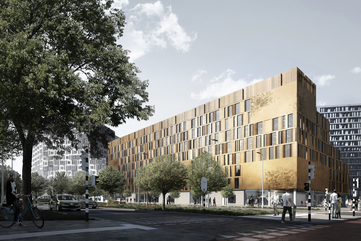 University of Applied Sciences Utrecht Educational Facility | Architect ...