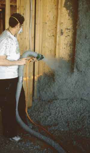 Insulating with Spray Cellulose | JLC Online