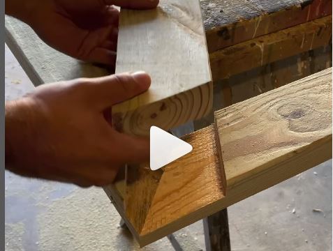 Half-Lap Detail for a Sag-Free Garden Gate | JLC Online