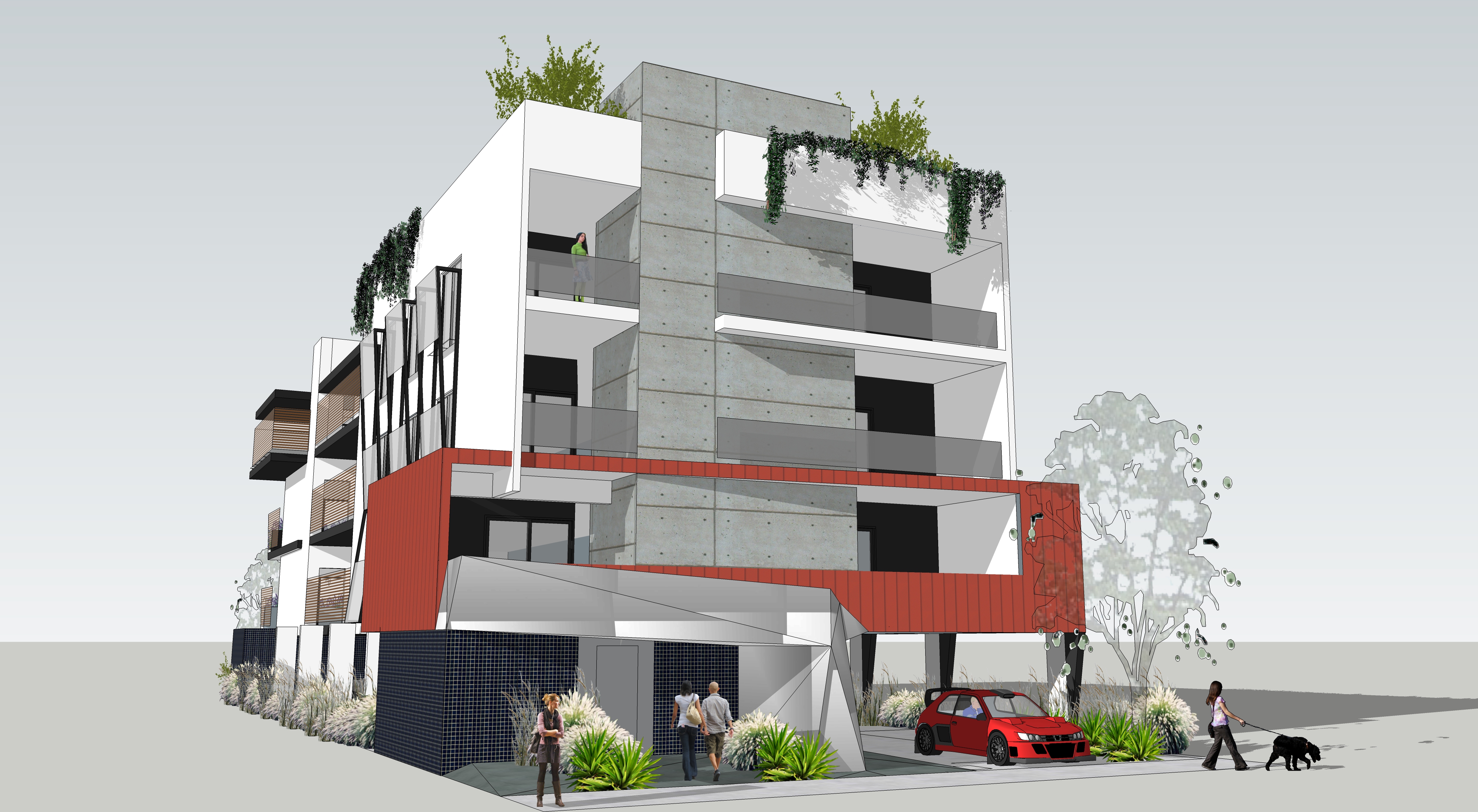 Apartment Project-first on the street | Architect Magazine