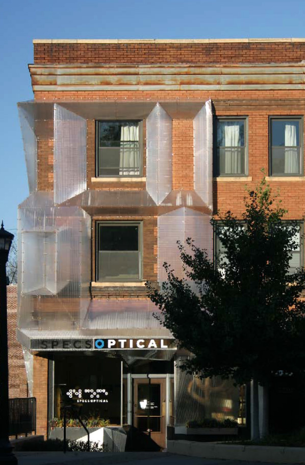 SPECS Optical Facade | Architect Magazine