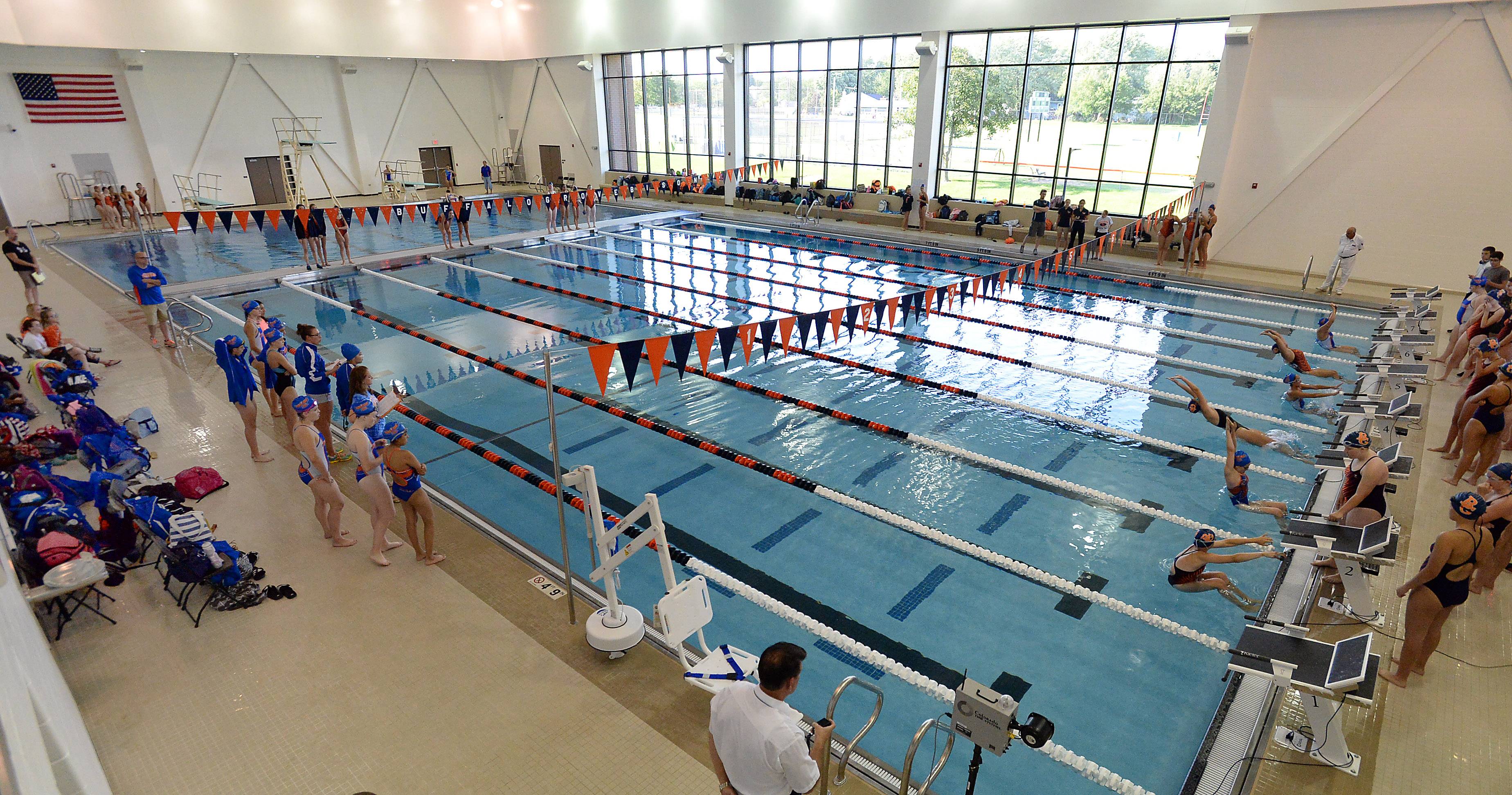 "Green" Pool Joins Illinois LEED Certified Roster| Aquatics ...