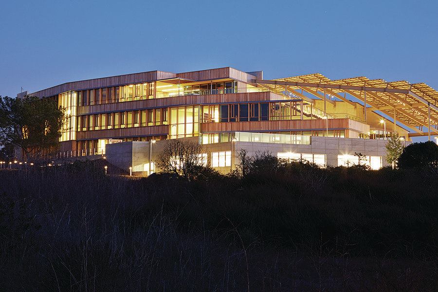 Landmark Sustainable Laboratory| Concrete Construction Magazine