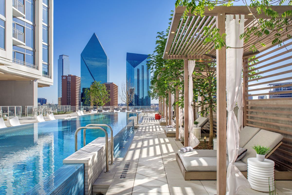 Multifamily Properties Dive Into Lavish Pool Amenities | Multifamily ...