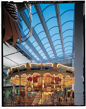 Continuous Vault Skylight System From Oldcastle Glass Naturalite ...