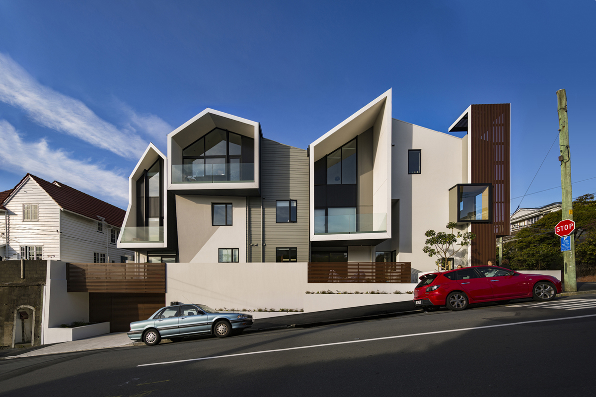 Zavos Corner Apartments | Architect Magazine
