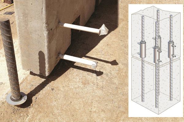 Erico + Lenton Interlok coupling system| Concrete Producer | Precast ...