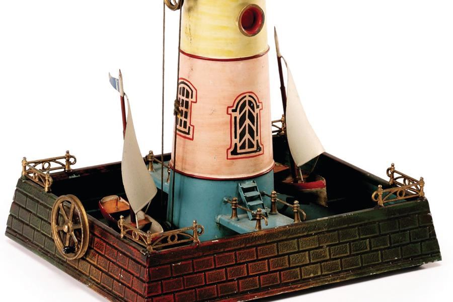 Object: Toy Lighthouse, Malcolm Forbes Collection | Architect Magazine